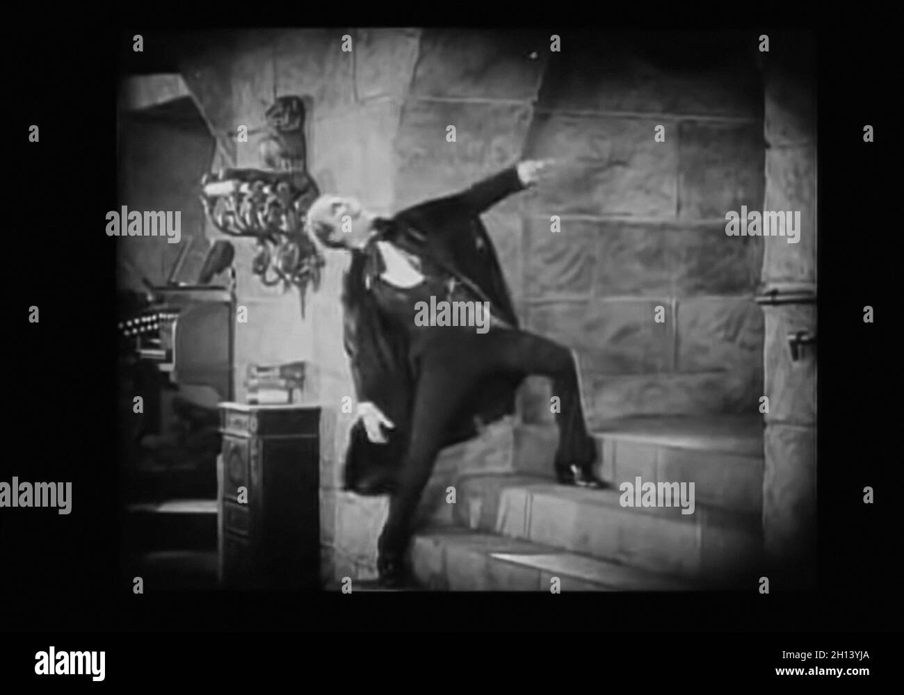 Vintage Phantom of the Opera Lon chaney screen from the film Stock ...