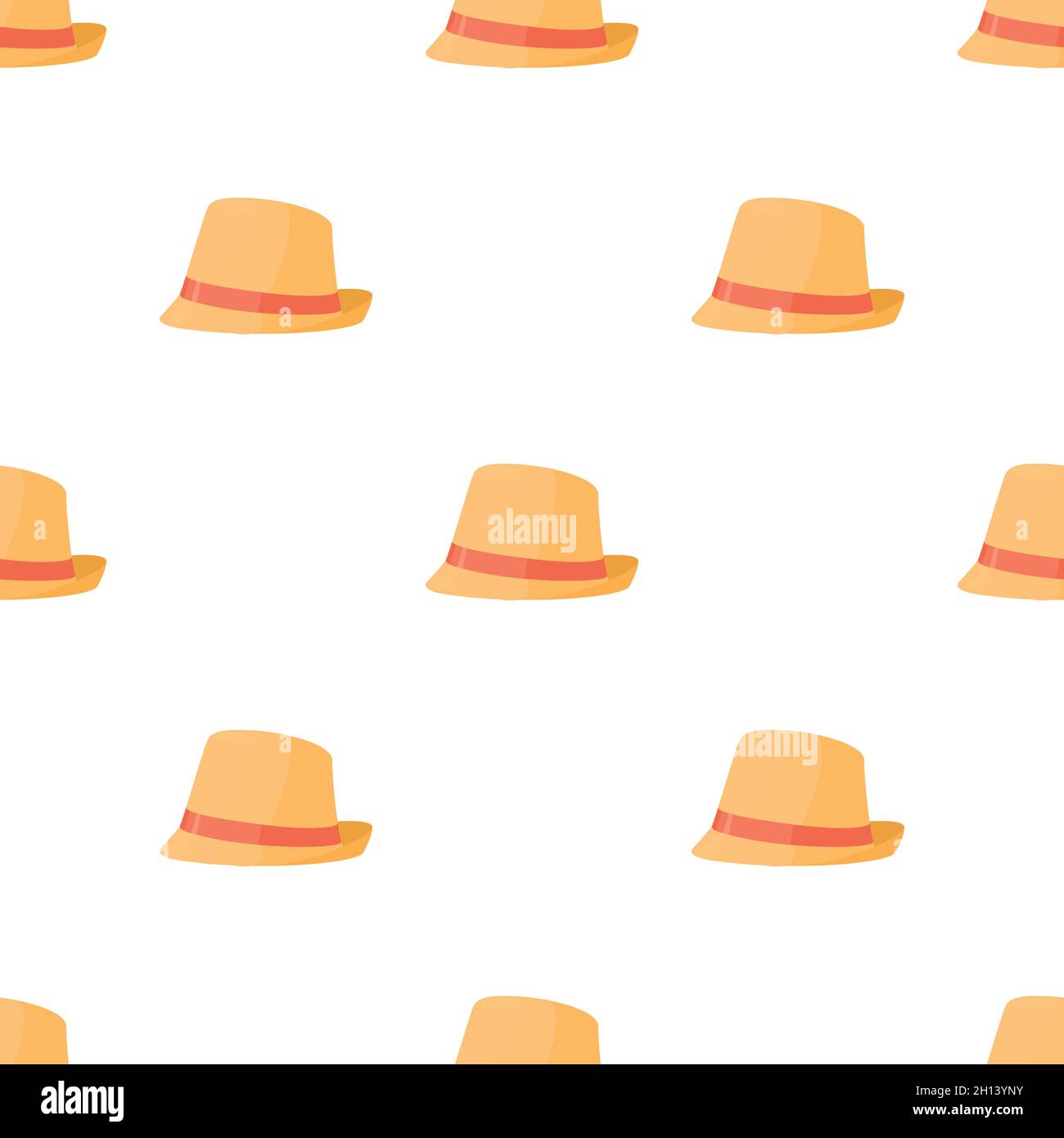 Man hat pattern seamless background texture repeat wallpaper geometric ...