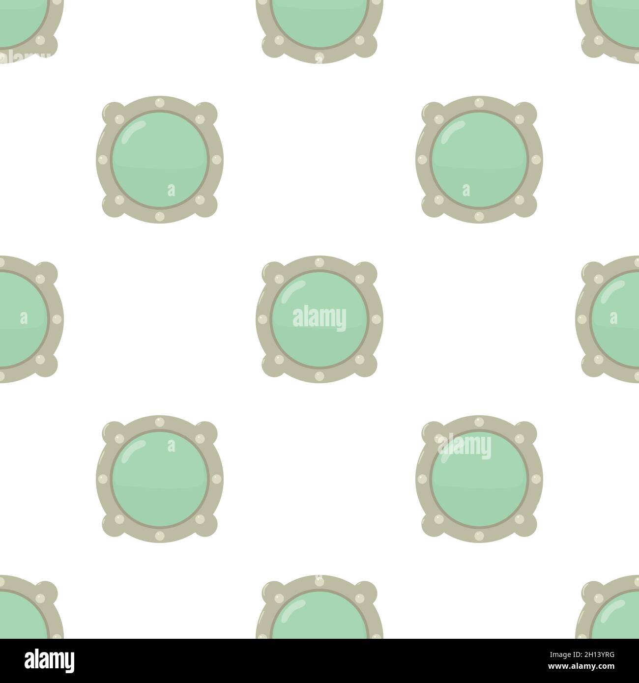 Porthole pattern seamless background texture repeat wallpaper geometric ...
