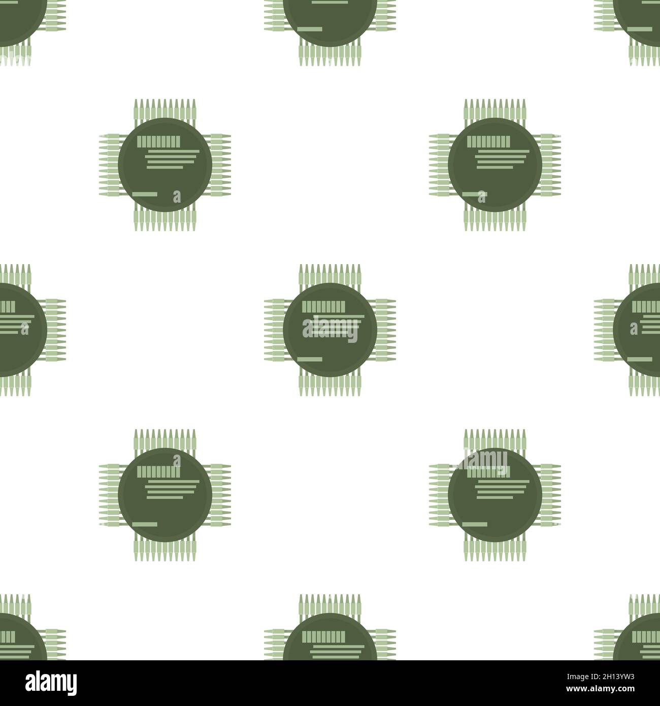 Microprocessor pattern seamless background texture repeat wallpaper geometric vector Stock ...