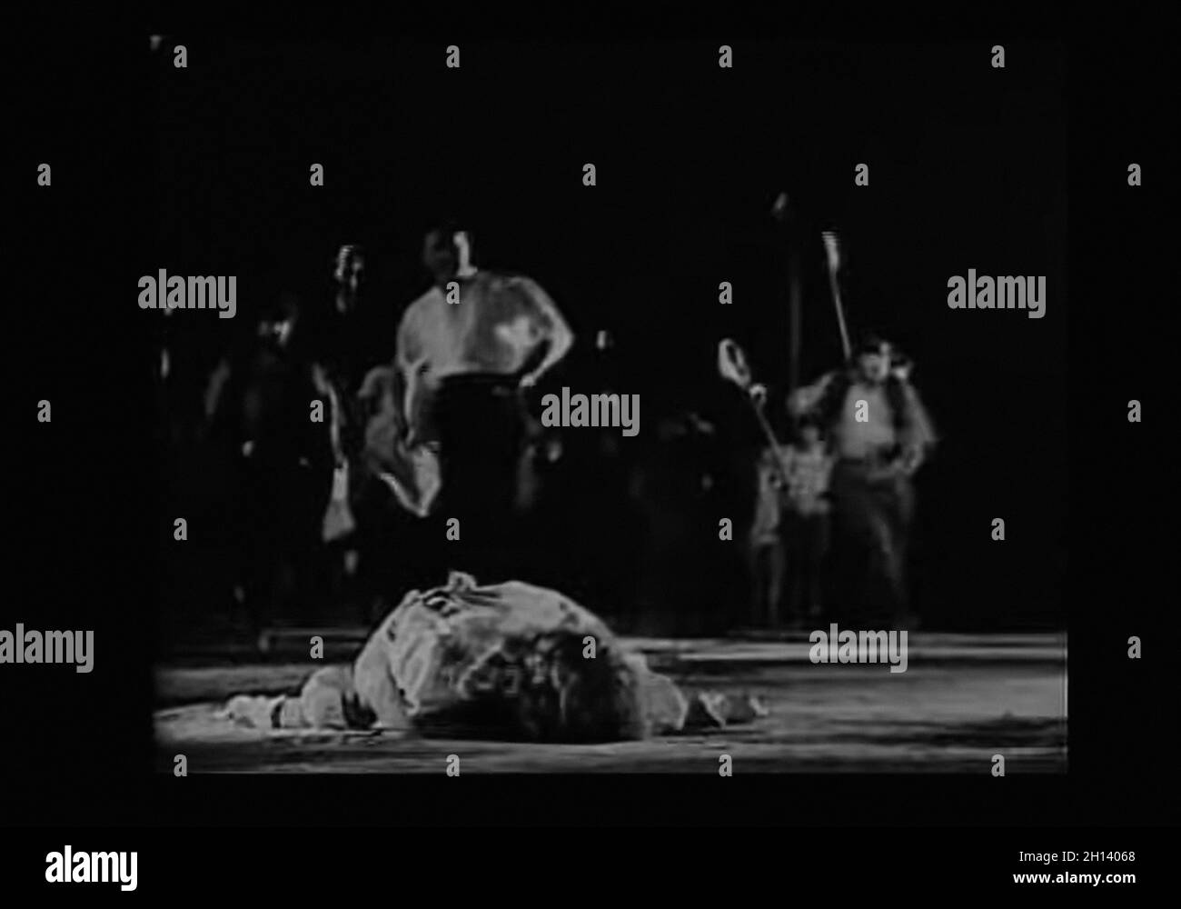 Vintage Phantom of the Opera Lon chaney screen from the film Stock ...