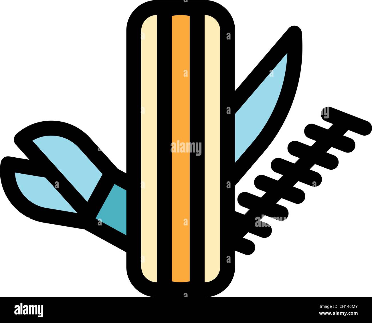 Multitool compact icon. Outline Multitool compact vector icon color ...