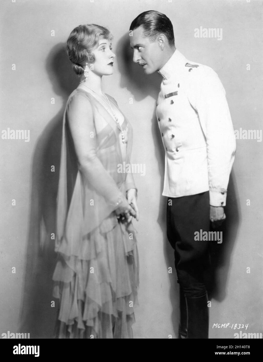 CATHERINE DALE OWEN and JOHN GILBERT in his 1st Talking Feature Film ...