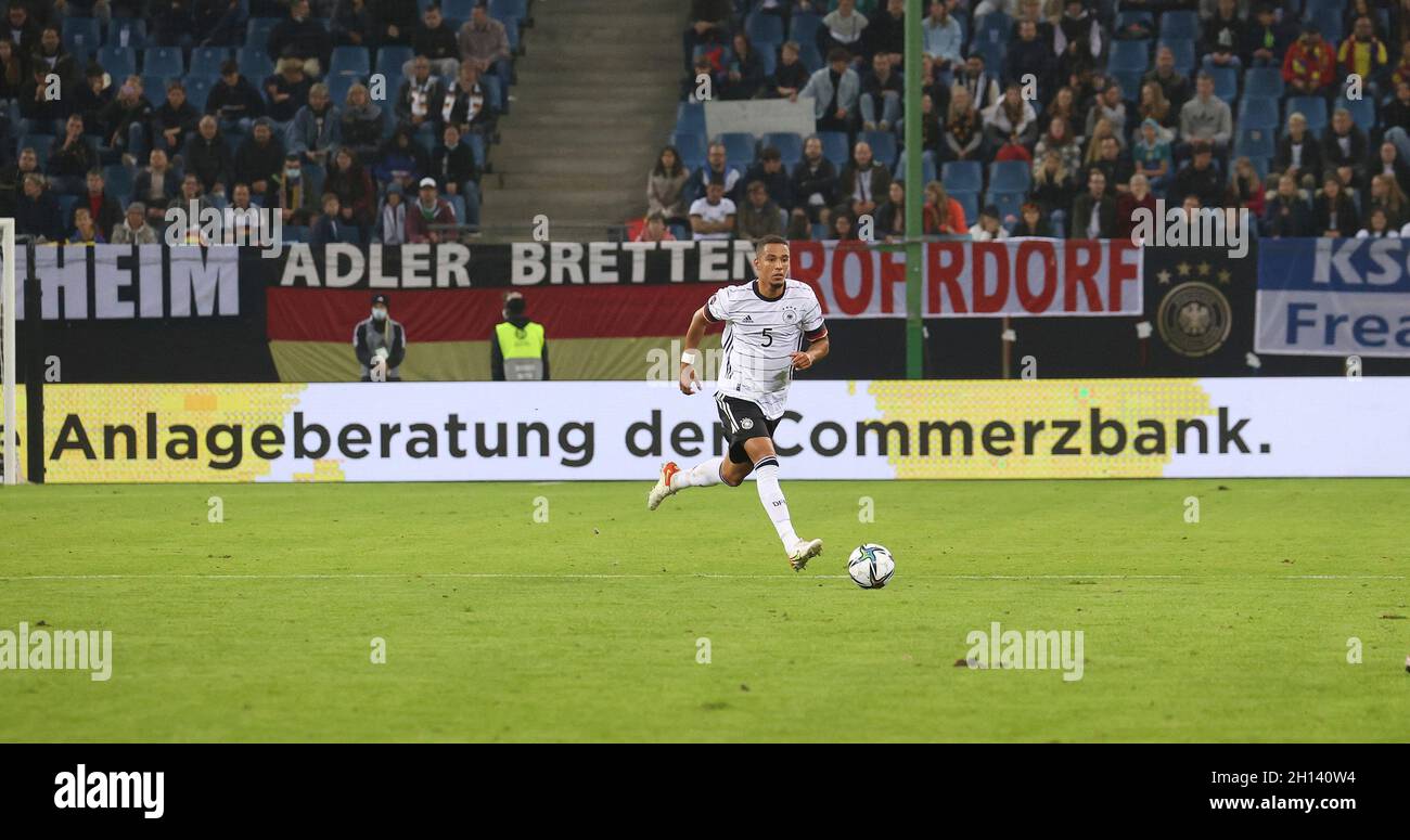 firo: 08.10.2021 Football: Soccer: DFB National Team WM QUALIFICATION ...