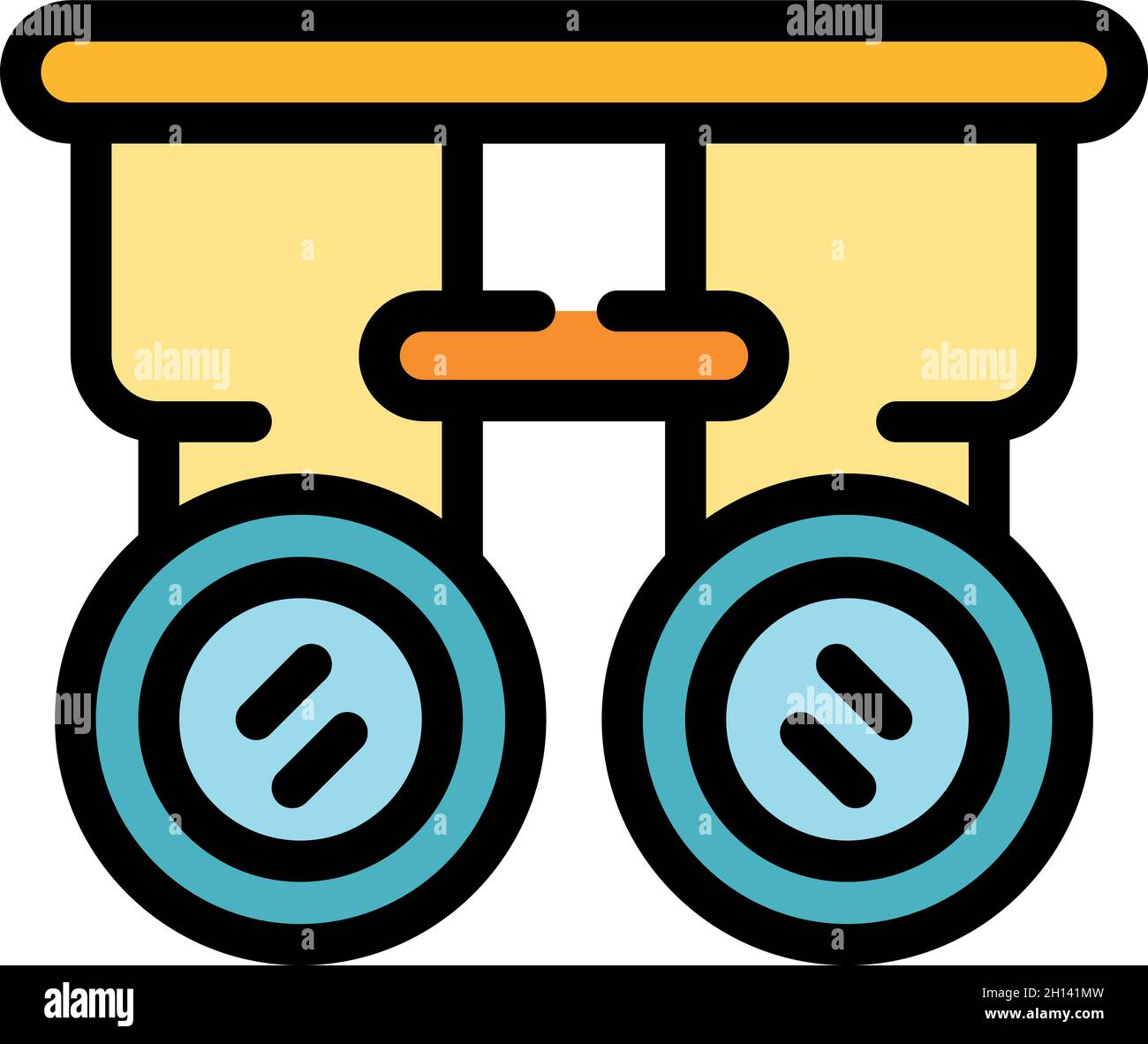 Phoropter vector vectors hi-res stock photography and images - Alamy