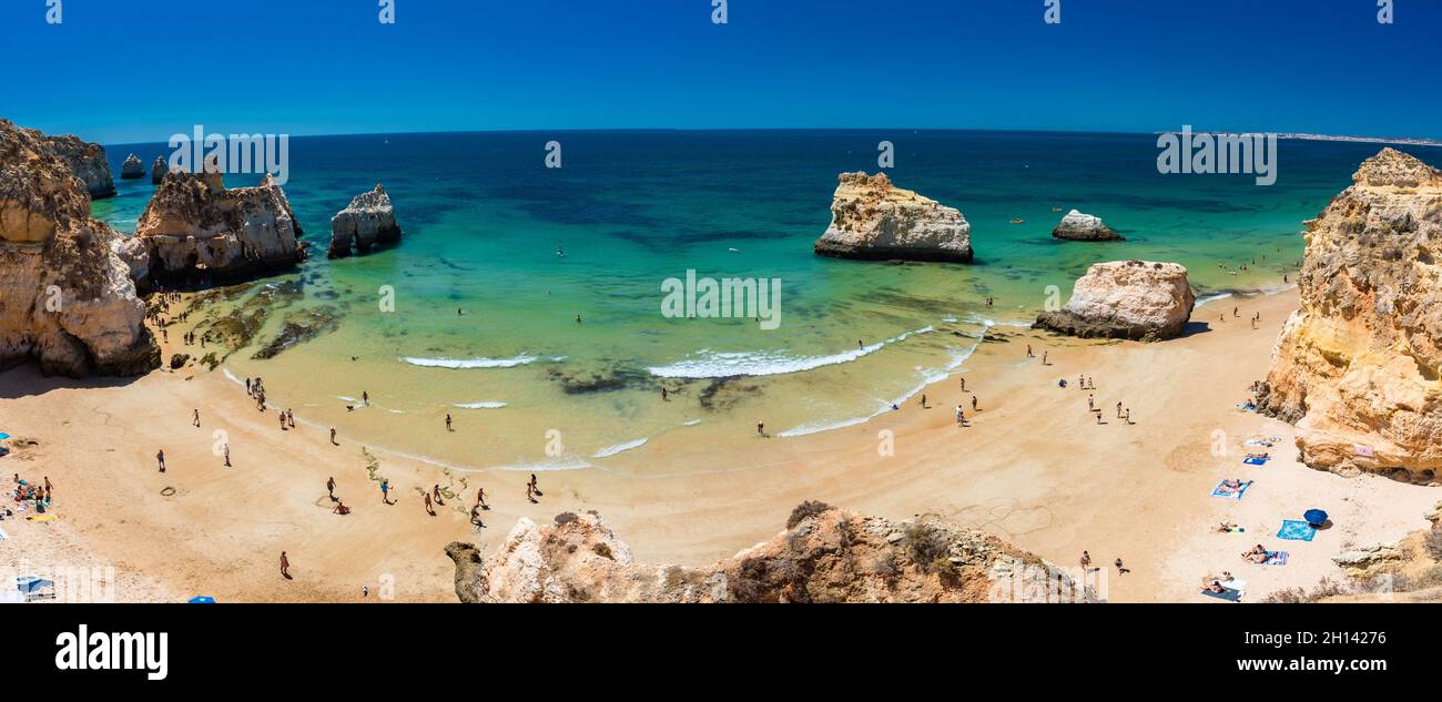 Beautiful view sunset alvor hi-res stock photography and images - Alamy
