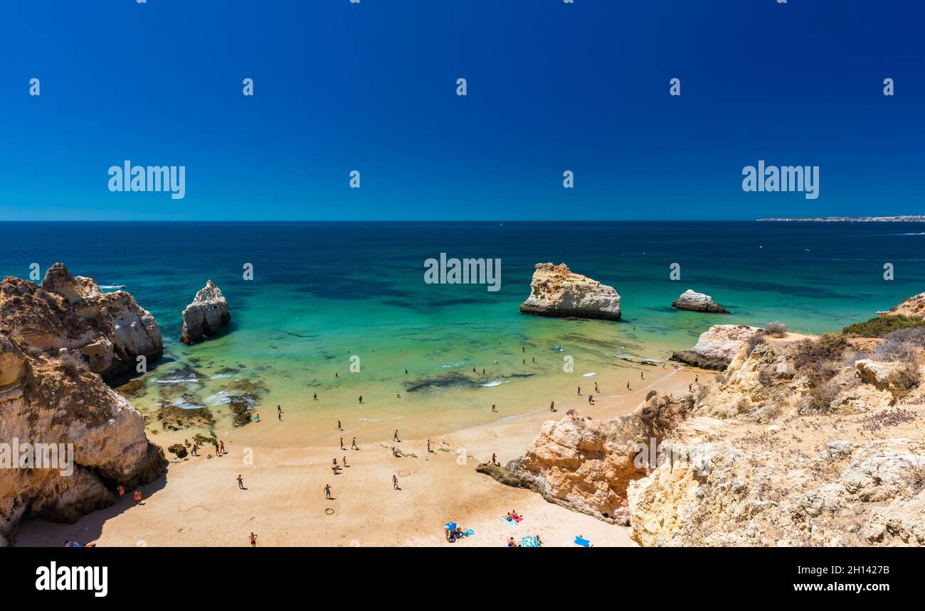 Beautiful view sunset alvor hi-res stock photography and images - Alamy