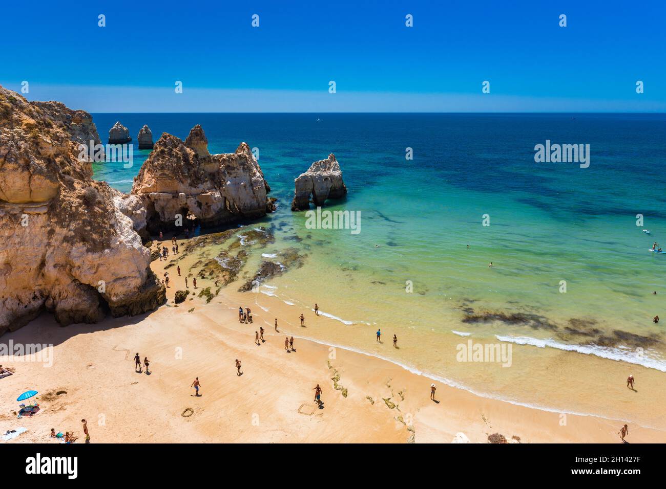 Beautiful view sunset alvor hi-res stock photography and images - Alamy