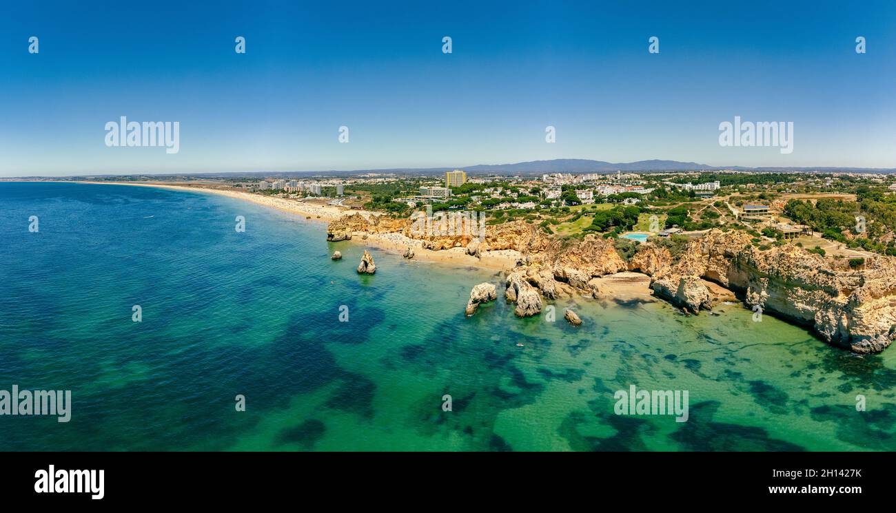 Beautiful view sunset alvor hi-res stock photography and images - Alamy