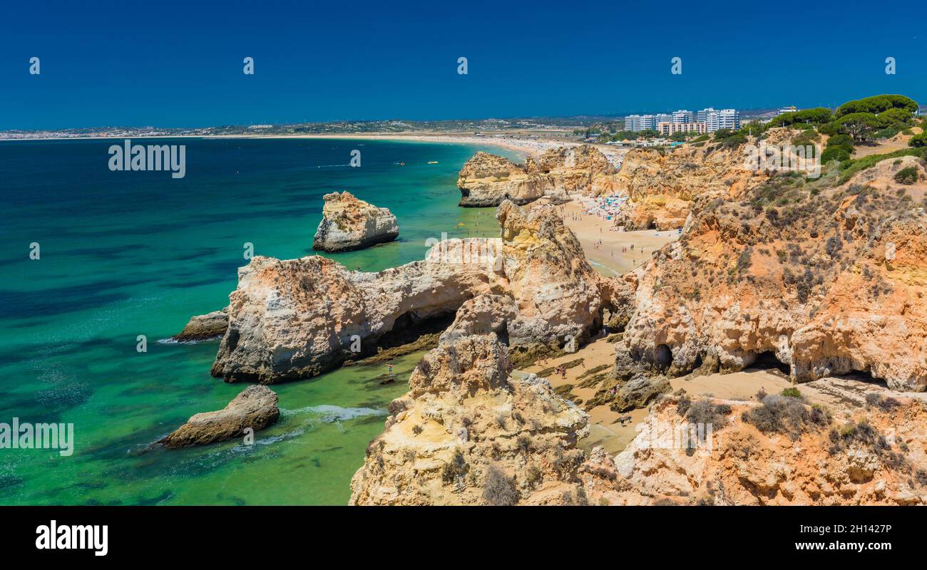 Beautiful view sunset alvor hi-res stock photography and images - Alamy