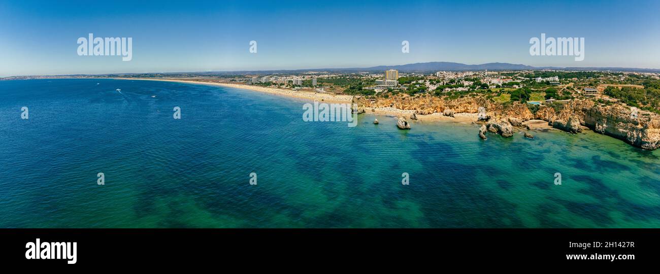 Beautiful view sunset alvor hi-res stock photography and images - Alamy