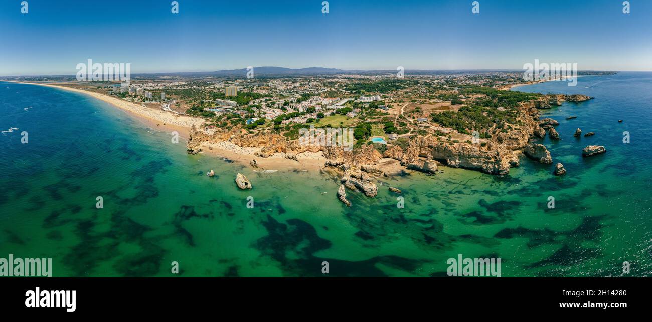 Beautiful view sunset alvor hi-res stock photography and images - Alamy