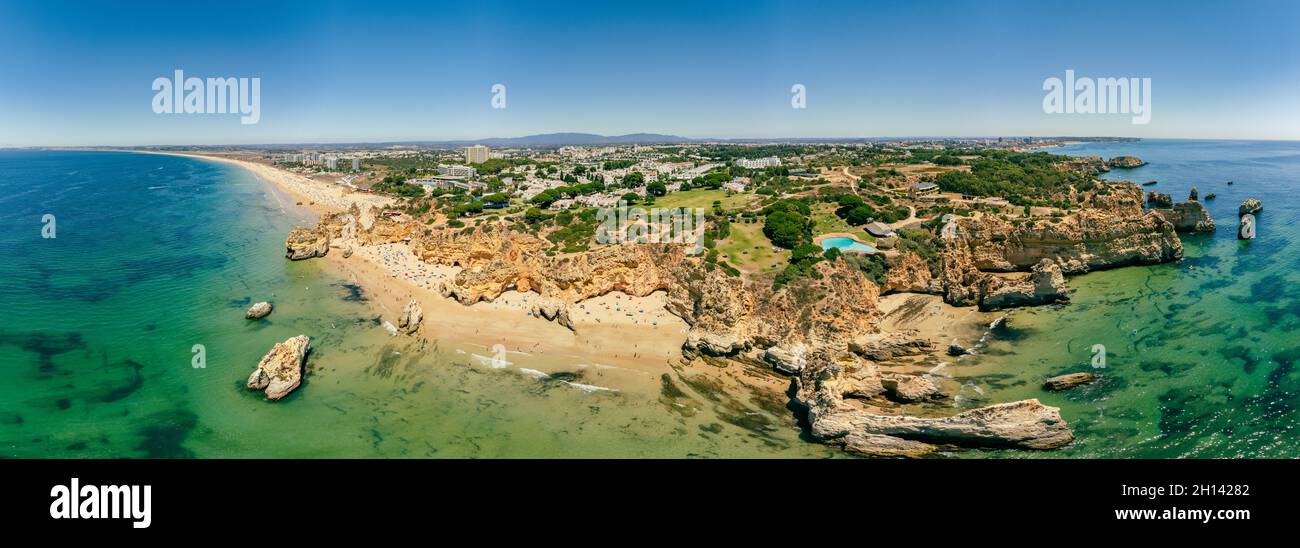 Beautiful view sunset alvor hi-res stock photography and images - Alamy