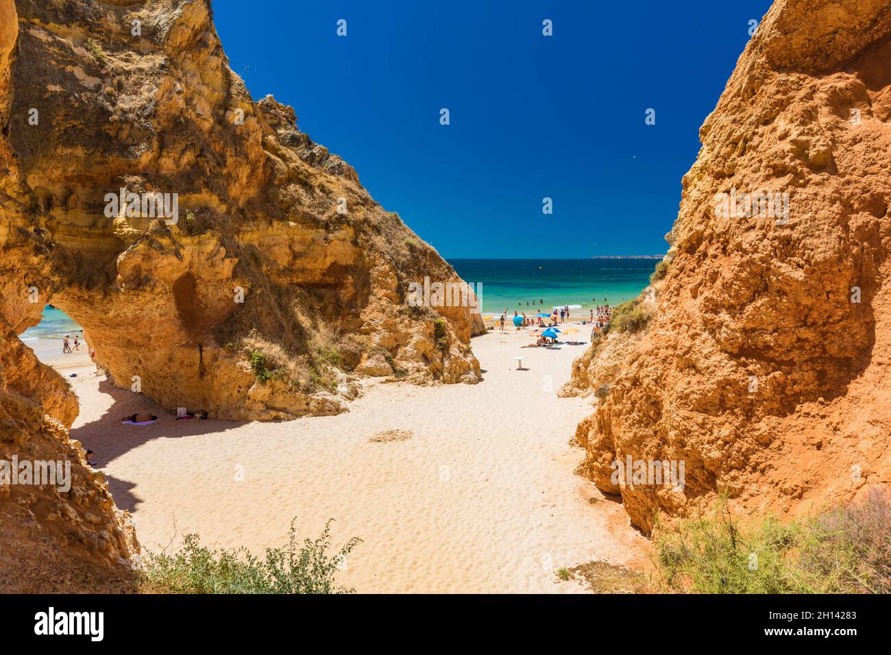 Beautiful view sunset alvor hi-res stock photography and images - Alamy