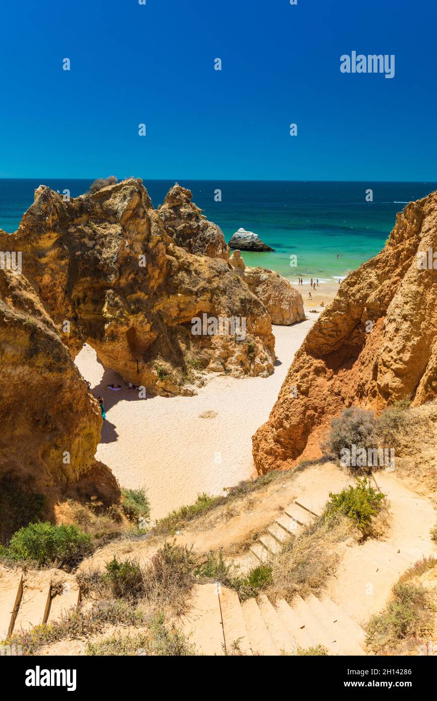 Beautiful view sunset alvor hi-res stock photography and images - Alamy