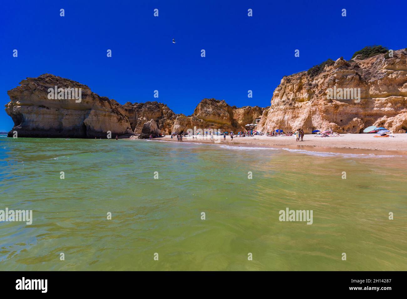 Beautiful view sunset alvor hi-res stock photography and images - Alamy