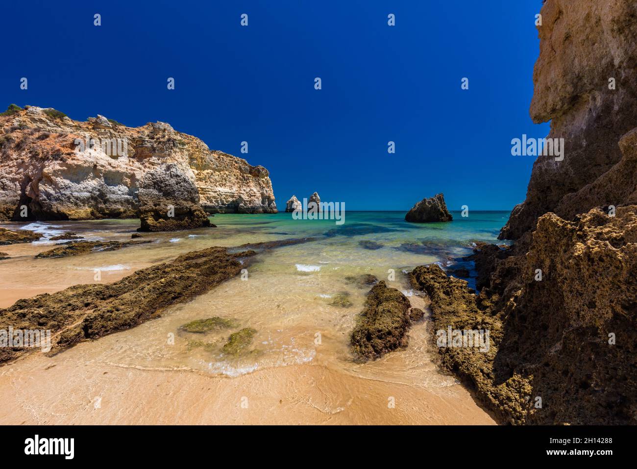 Beautiful view sunset alvor hi-res stock photography and images - Alamy