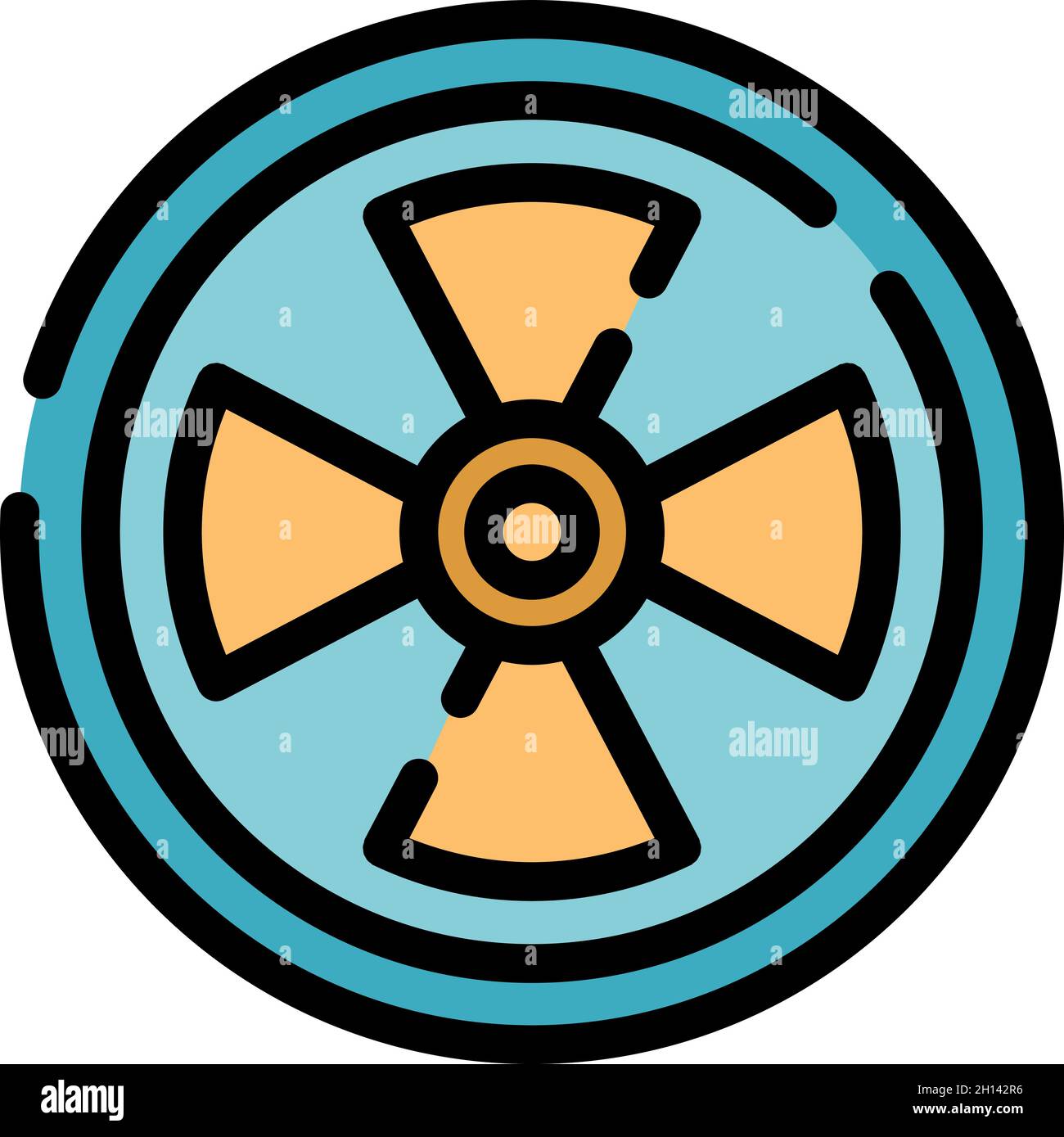 Research sign icon. Outline Research sign vector icon color flat ...