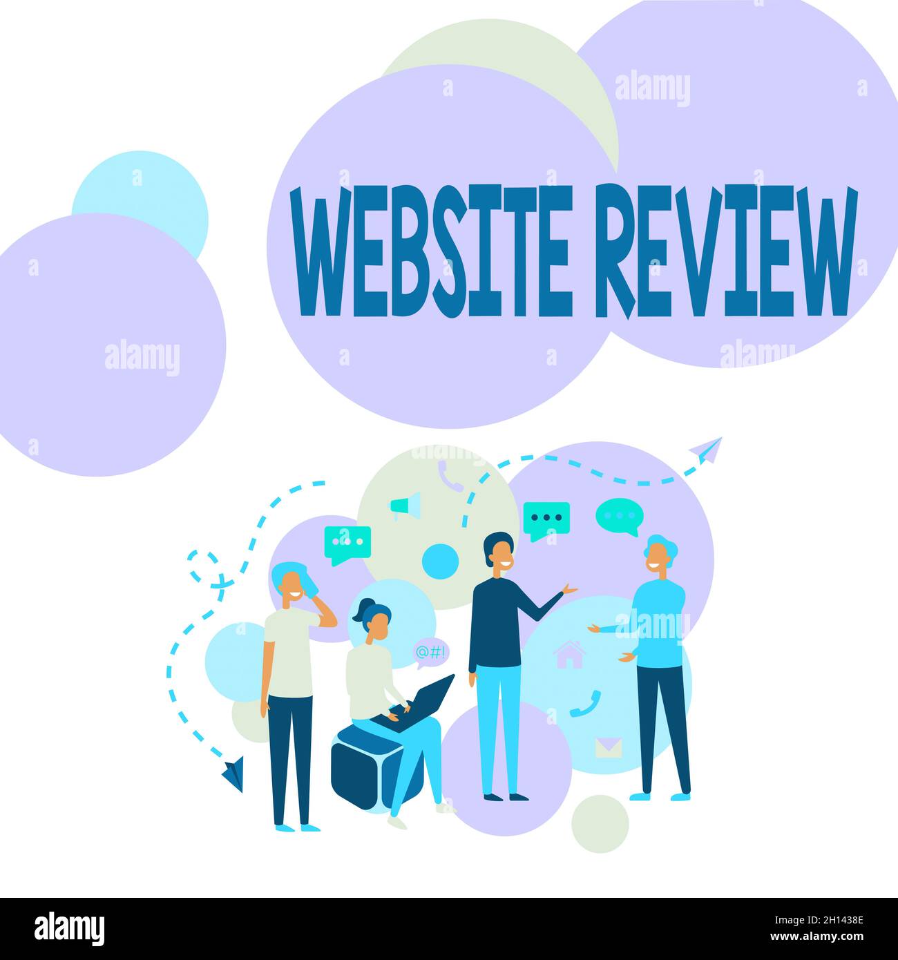 Conceptual caption Website Review. Word for Reviews that can be posted ...