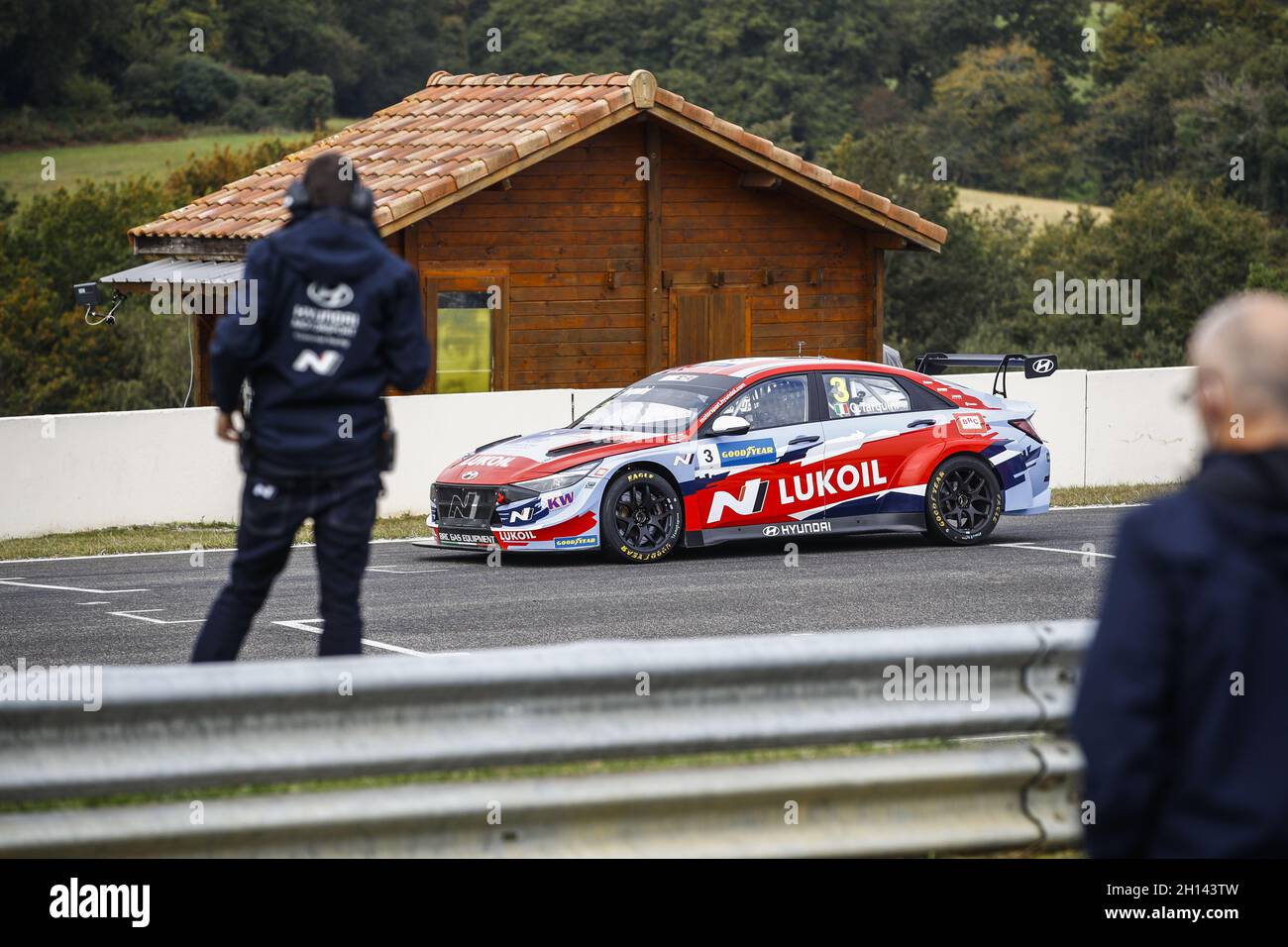03 Tarquini Gabriele (ita), BRC Hyundai N Lukoil Squadra Corse, Hyundai ...