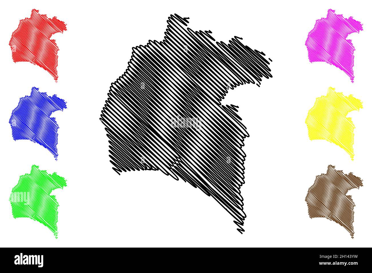Province of Huelva (Kingdom of Spain, Autonomous community of Andalusia ...