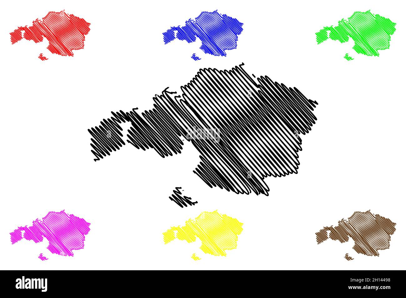 Province of Biscay (Kingdom of Spain, Basque Autonomous Community ...