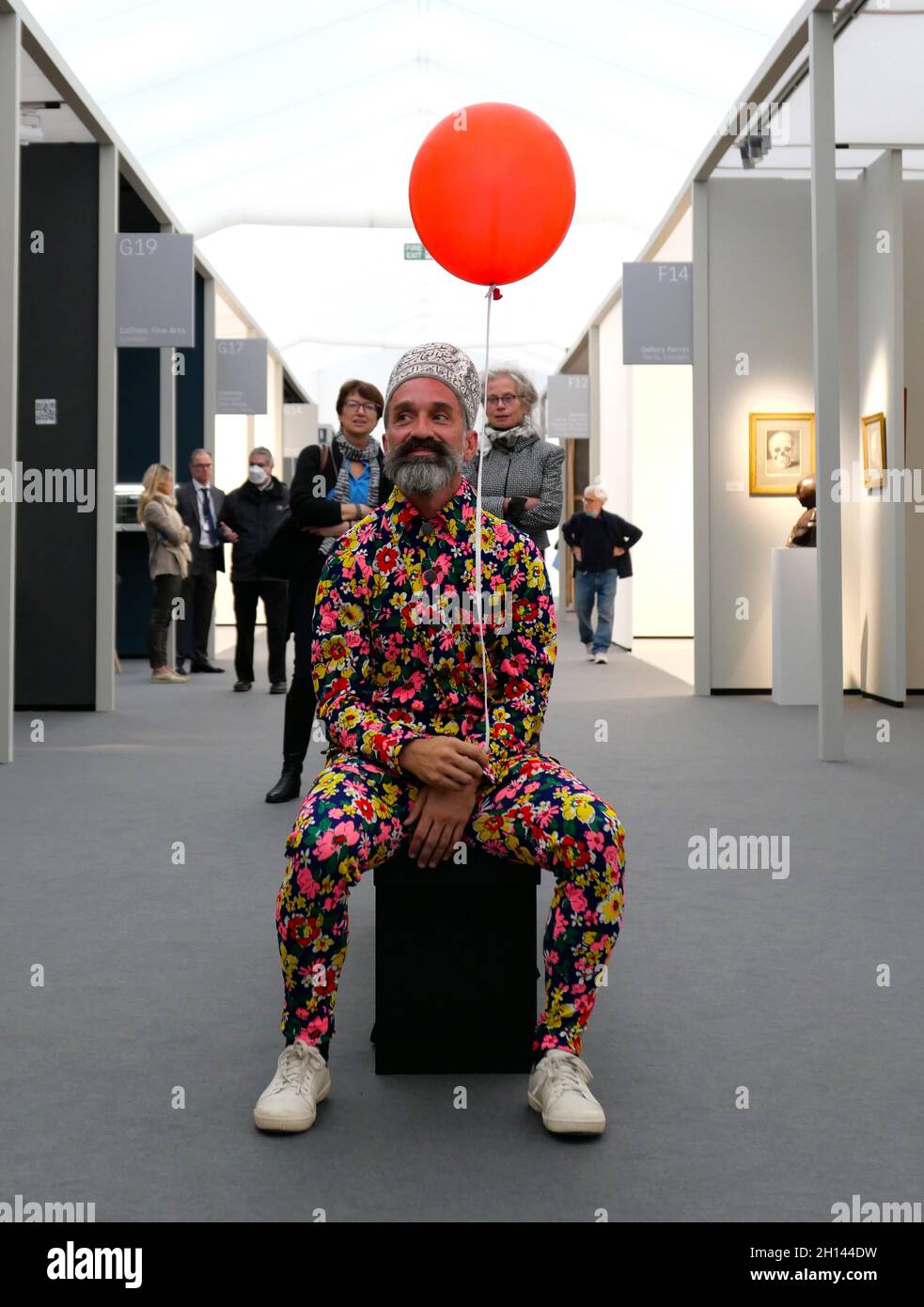Frieze Masters was founded in 2012 by Amanda Sharp and Matthew Slotover ...