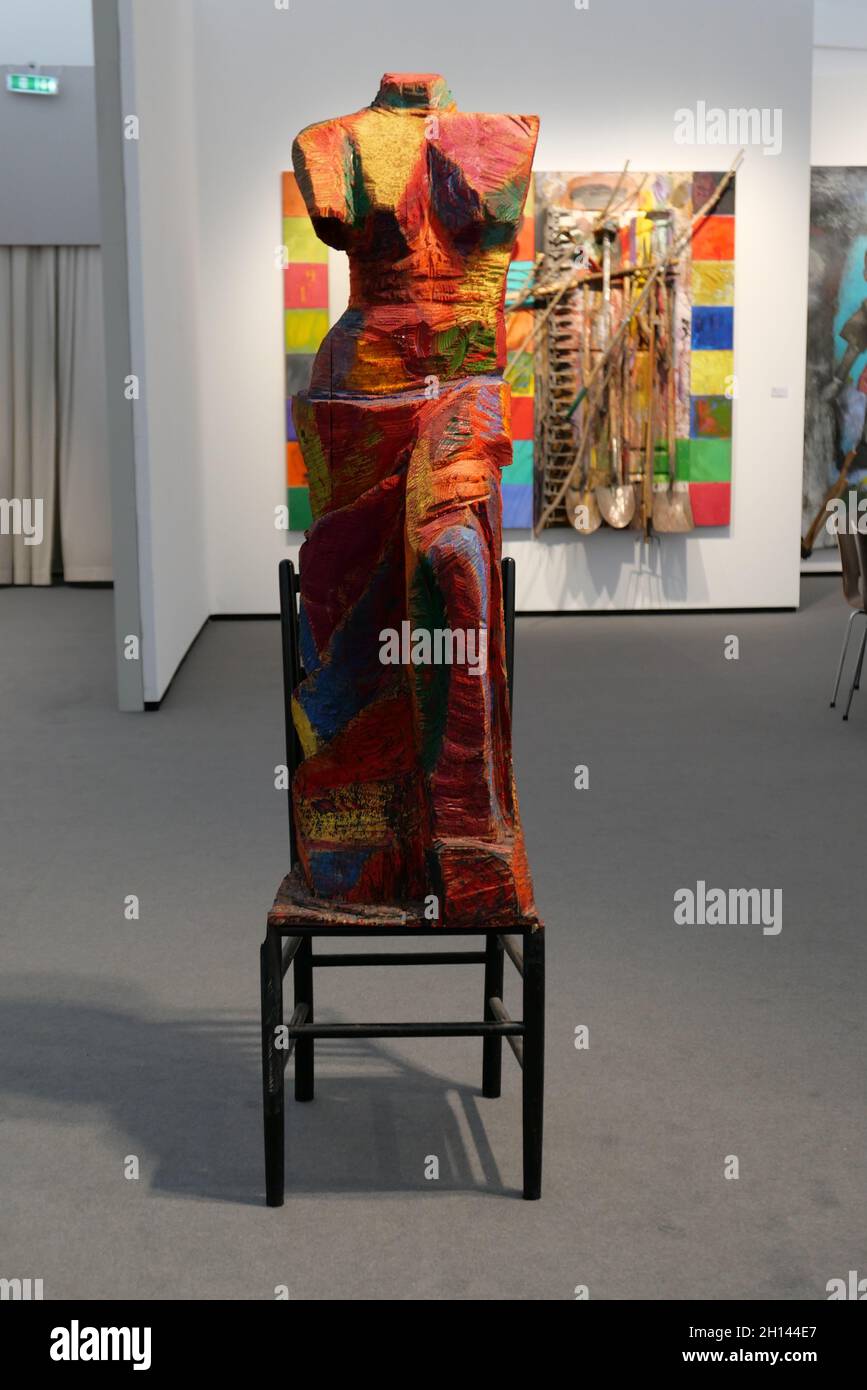Frieze Masters was founded in 2012 by Amanda Sharp and Matthew Slotover ...