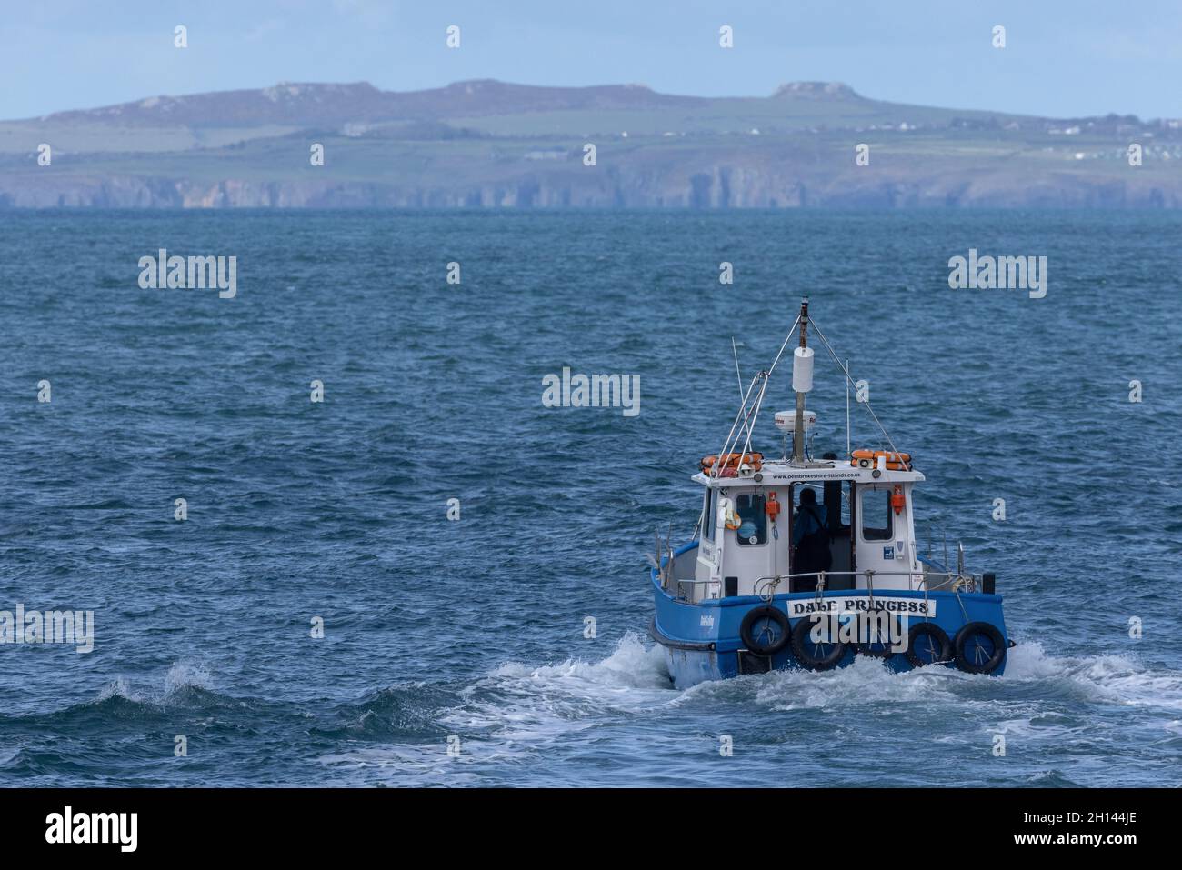 Dale Princess, boat to Skomer, Pembrokeshire. Pembrokeshire Coast ...