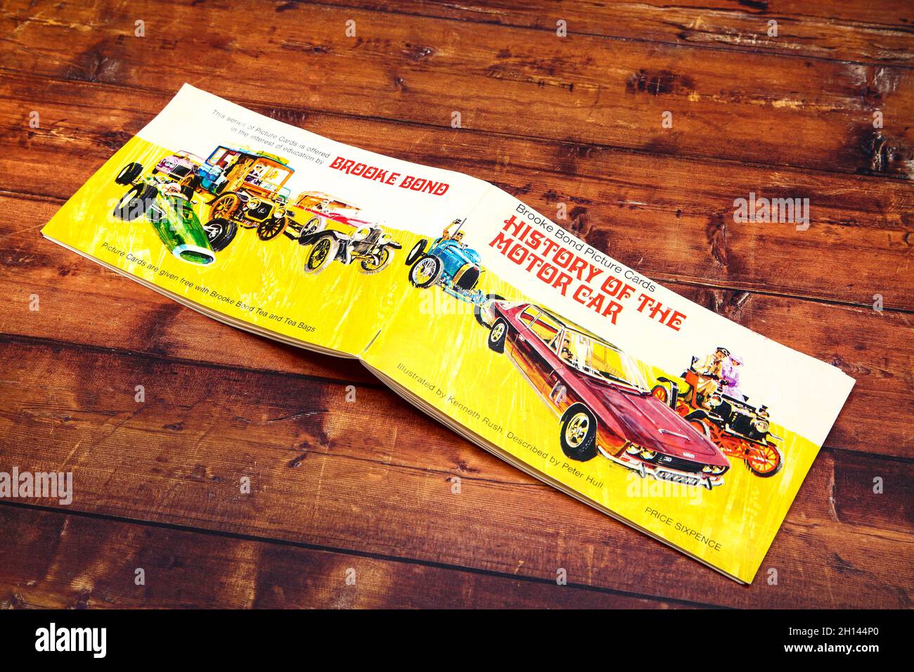 Brook bond cards hi-res stock photography and images - Alamy