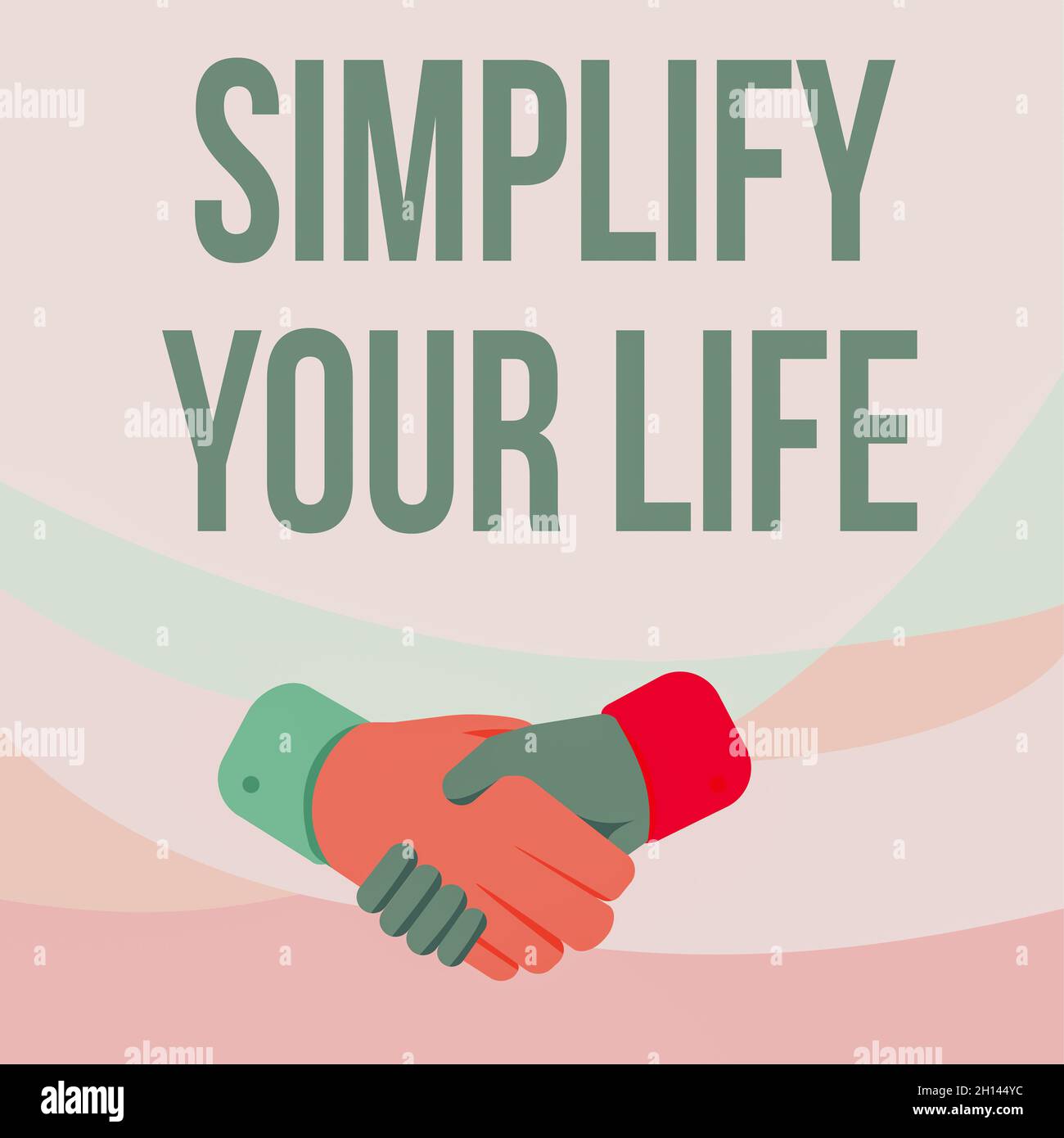 Inspiration showing sign Simplify Your Life. Concept meaning focused on ...