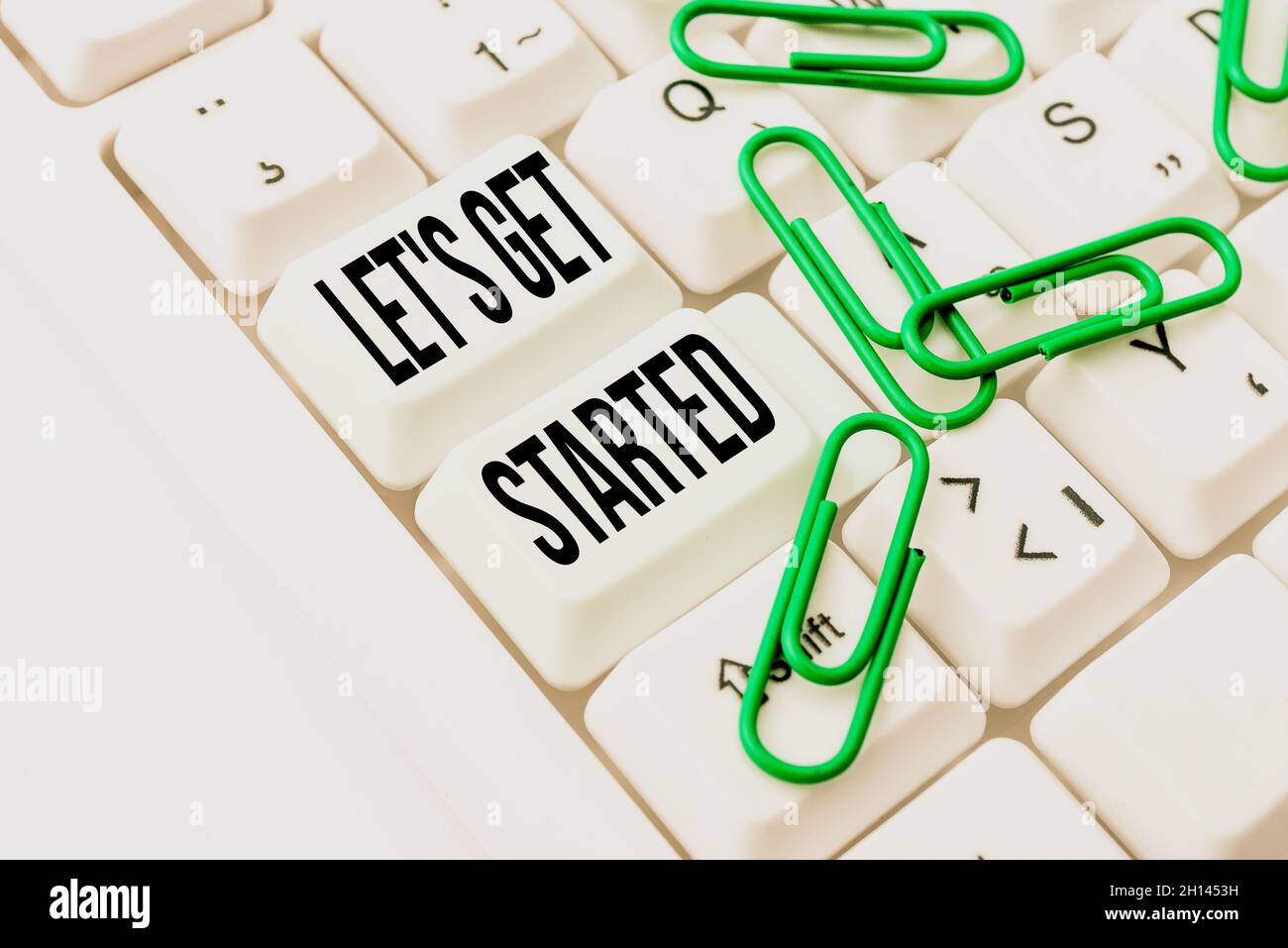 Writing displaying text Let S Get Started. Business showcase ... Writing displaying text Let S Get Started. Business showcase ...