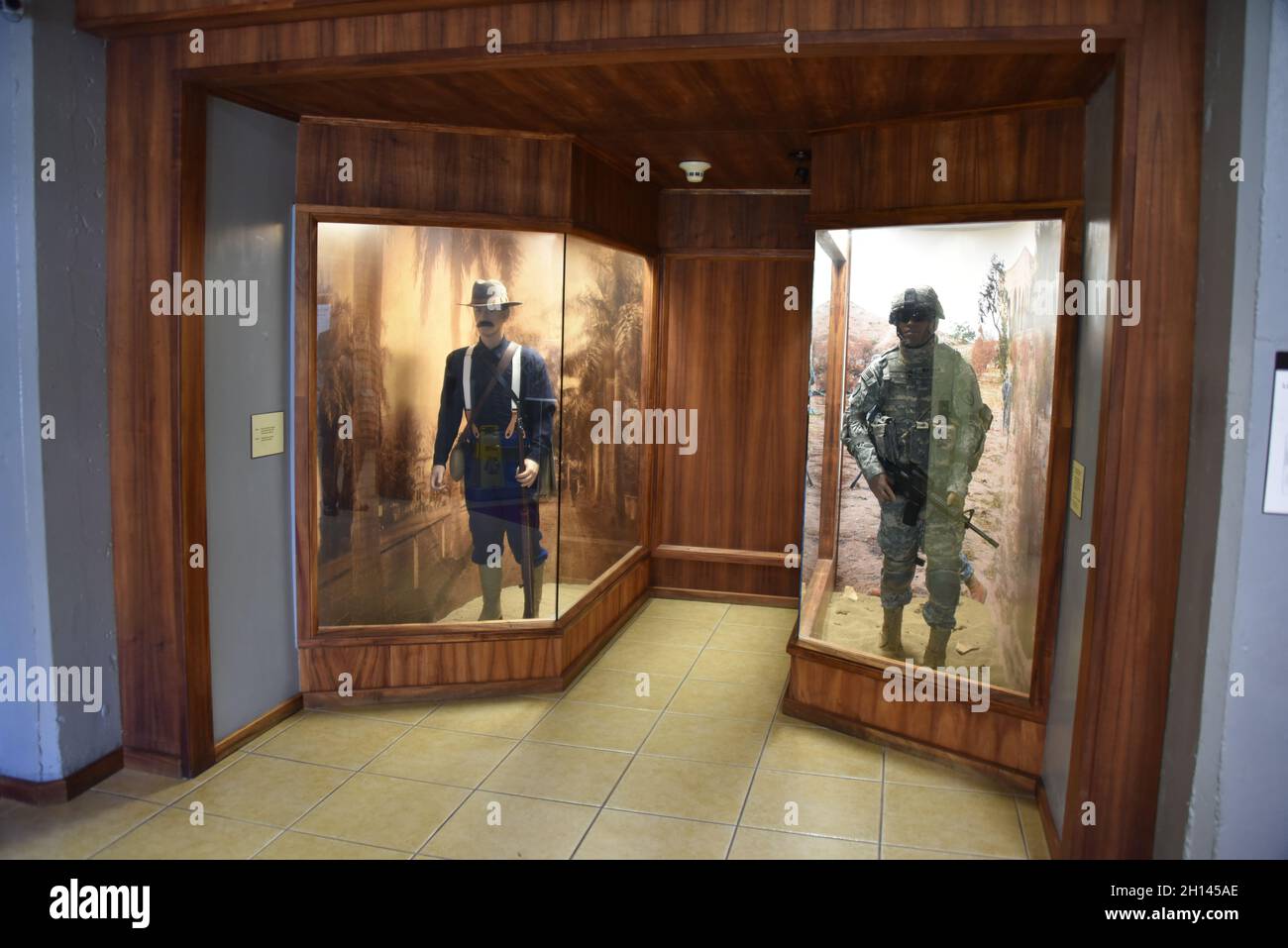 Oahu, HI. U.S.A. 6/9/2021. Fort DeRussy. Constructed Batteries Randolph ...