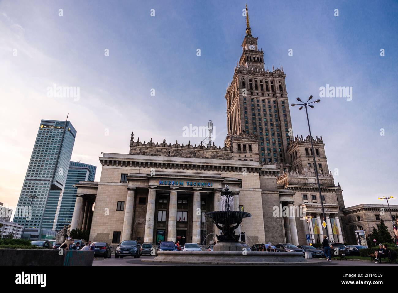 Muzeum techniki and warsaw hi-res stock photography and images - Alamy