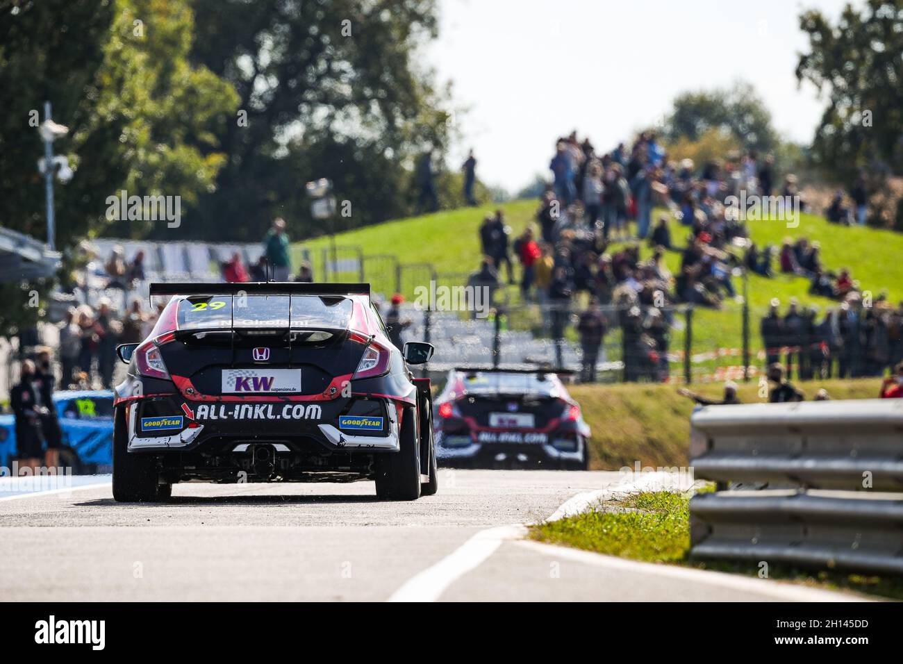 29 Girolami Nestor (arg), ALL-INKL.COM Munnich Motorsport, Honda Civic ...