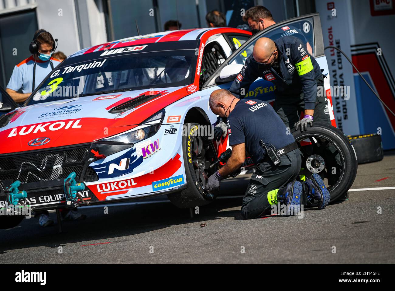 Tarquini Gabriele (ita), BRC Hyundai N Lukoil Squadra Corse, Hyundai ...