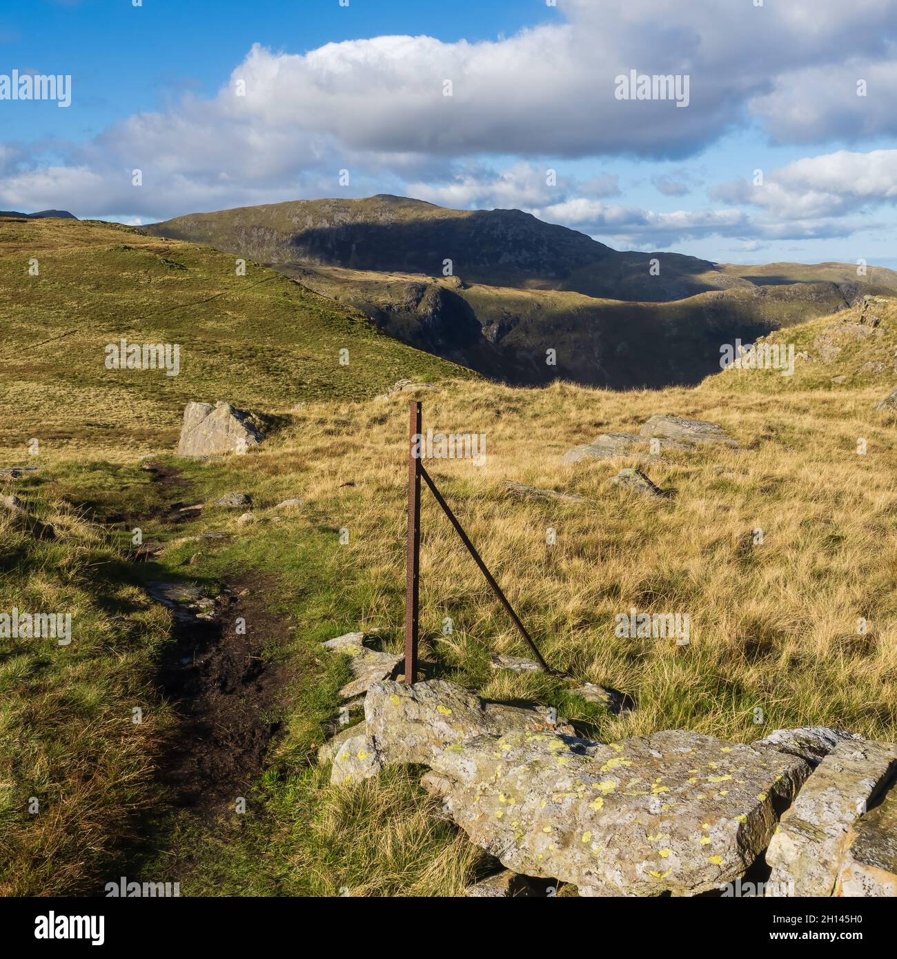 The old man of coniston high view hi-res stock photography and images ...