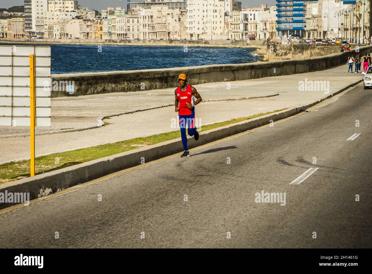 Cuban athlete hi-res stock photography and images - Alamy
