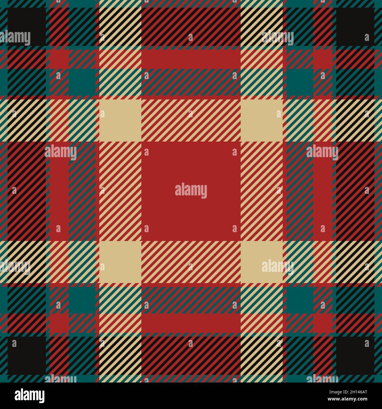 Plaid coats Stock Vector Images - Alamy