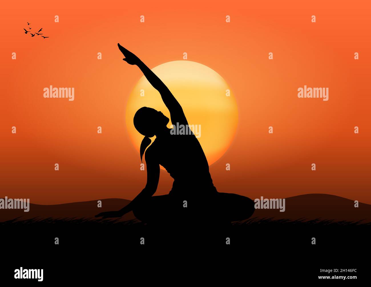 Motions of the sun Stock Vector Images - Alamy