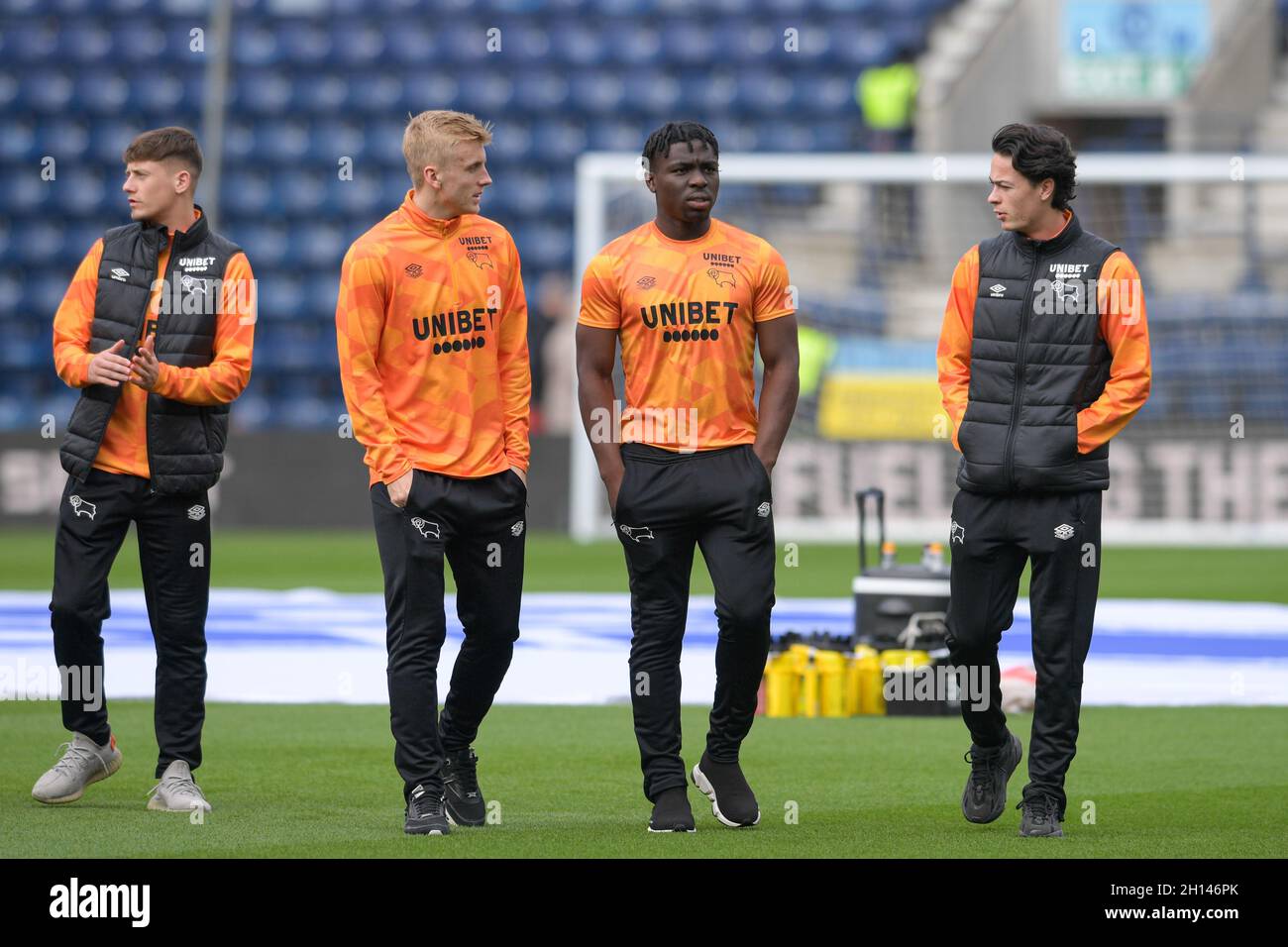 Derby county players hi-res stock photography and images - Alamy