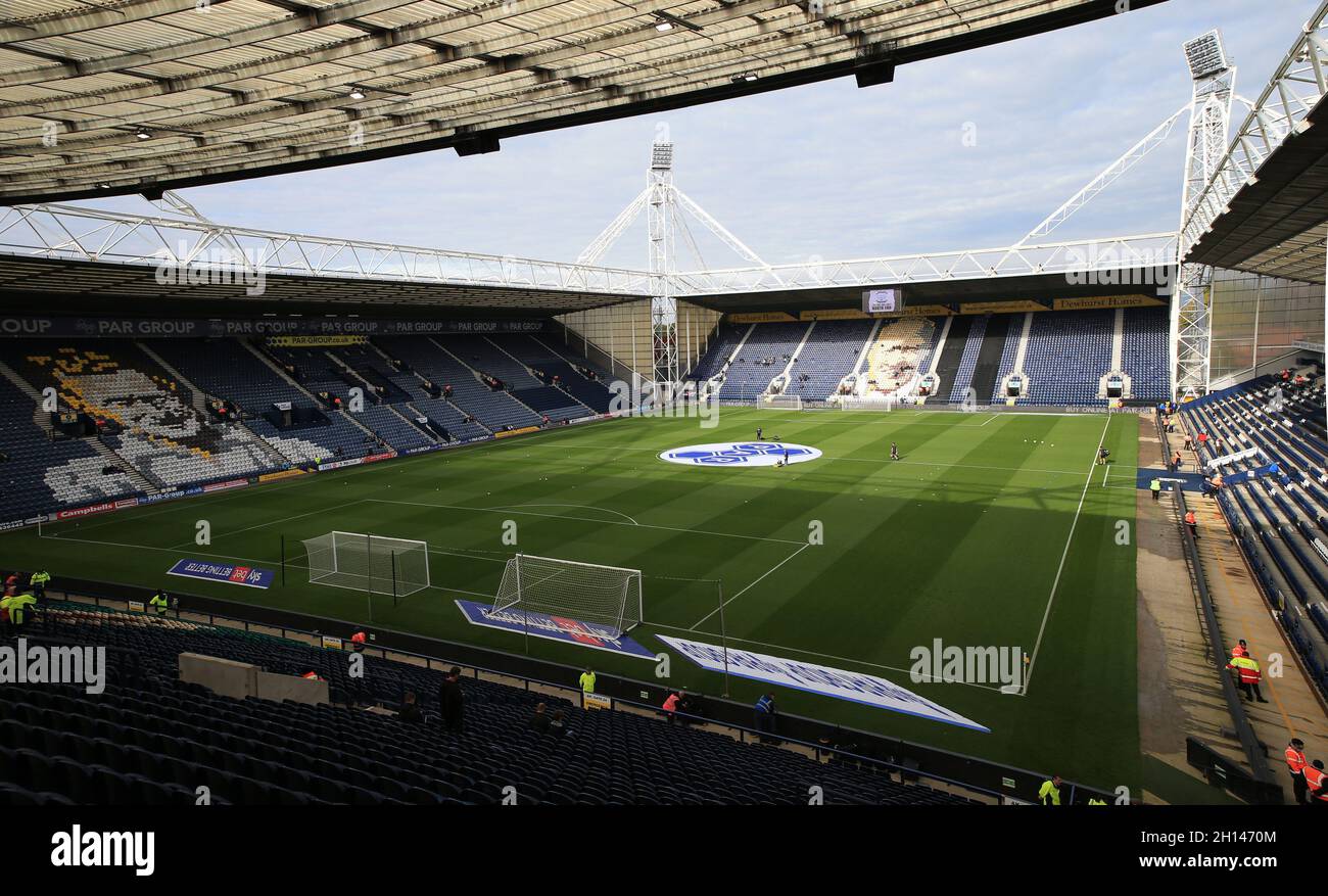 Deepdale stadium general view hi-res stock photography and images - Alamy