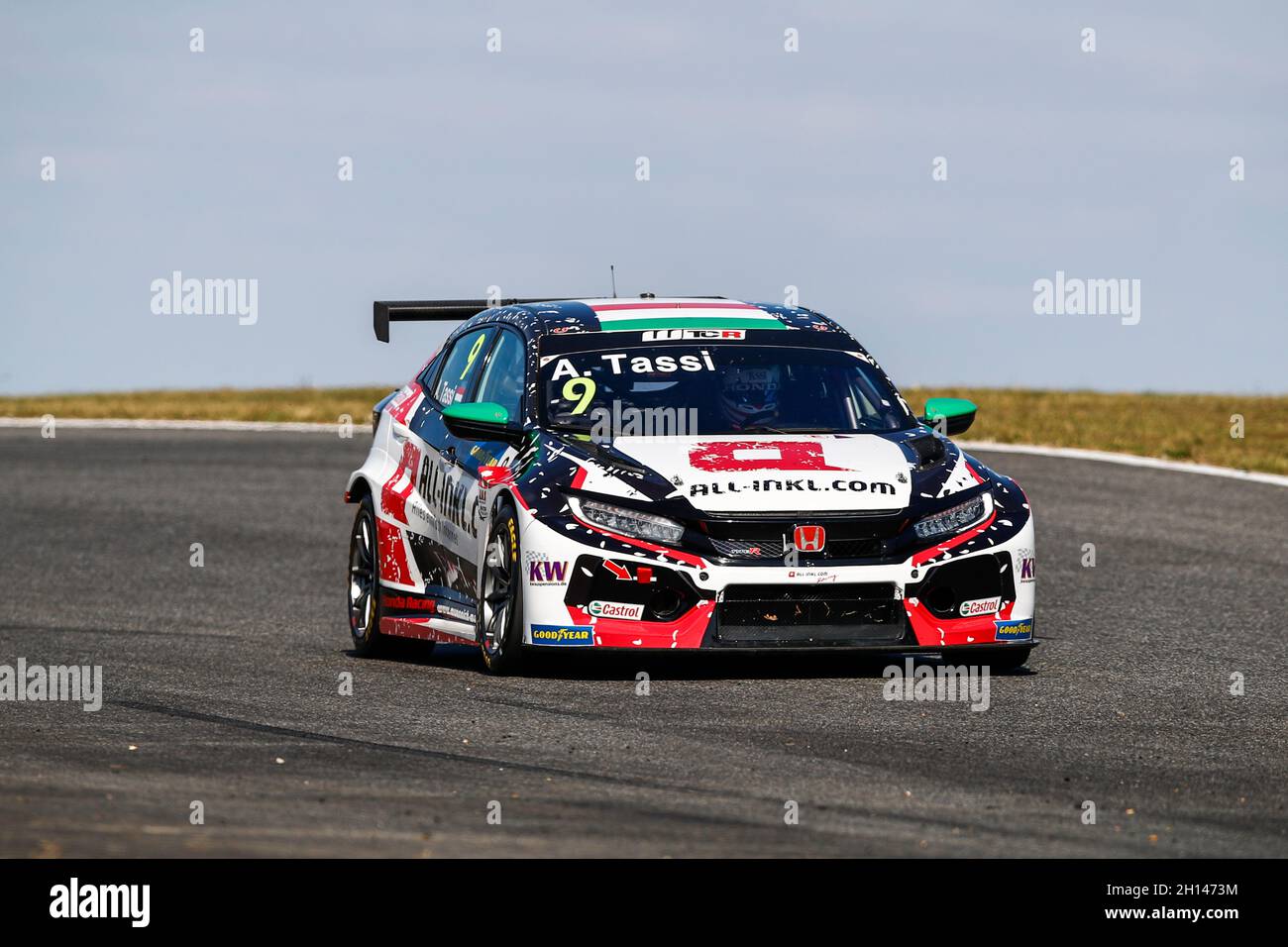 09 Tassi Attila (hun), ALL-INKL.DE Munnich Motorsport, Honda Civic Type ...