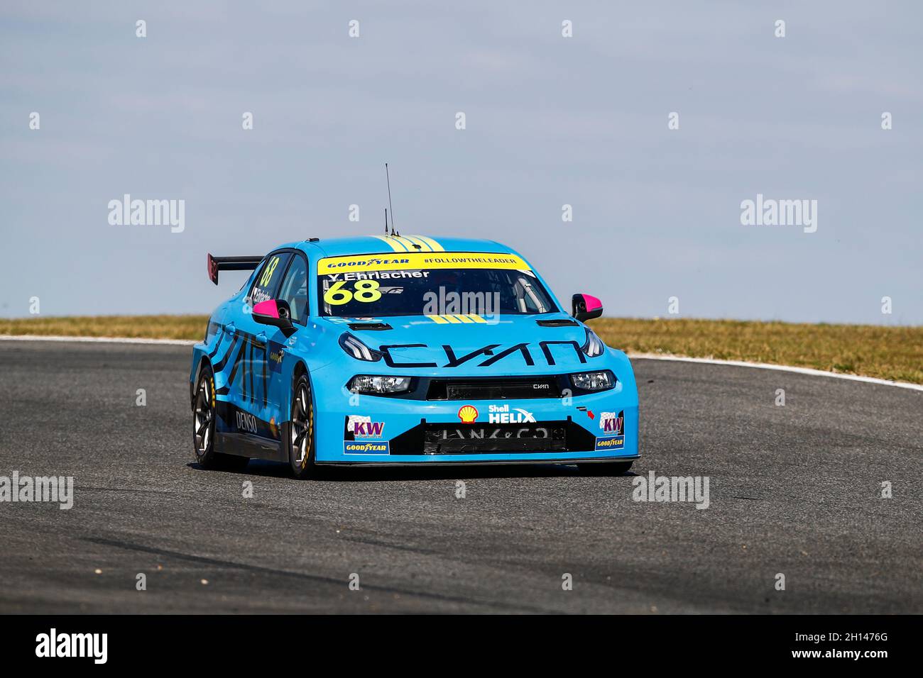 68 Ehrlacher Yann (fra), Cyan Racing Lynk & Co, Lync & Co 03 TCR ...
