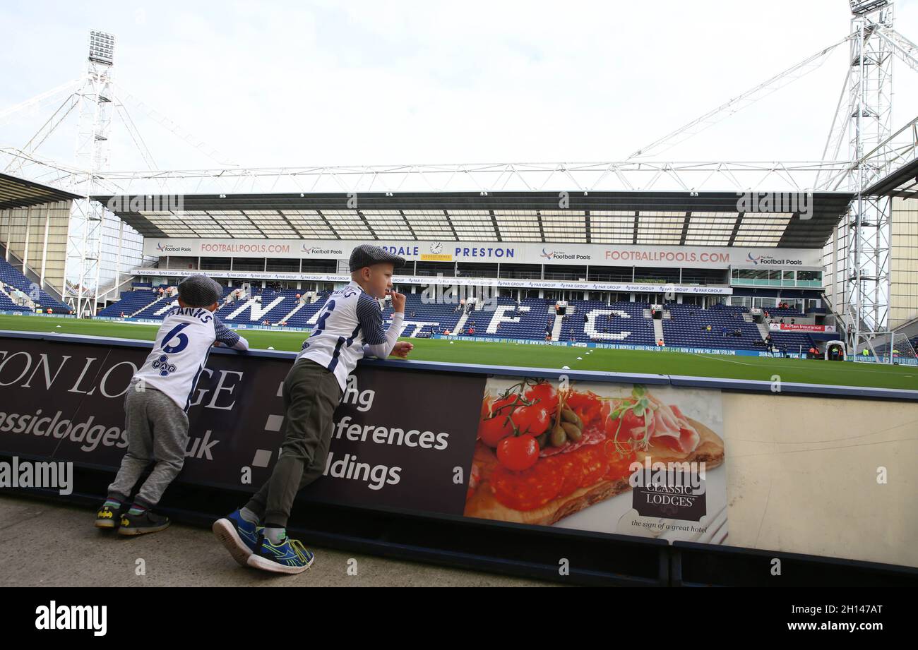 Football pne ground stadium hi-res stock photography and images - Alamy