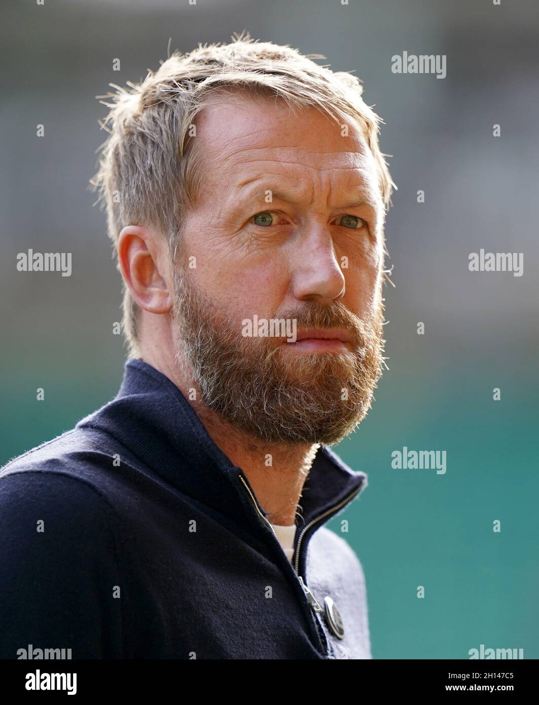 Hove albion manager graham potter prior hi-res stock photography and ...