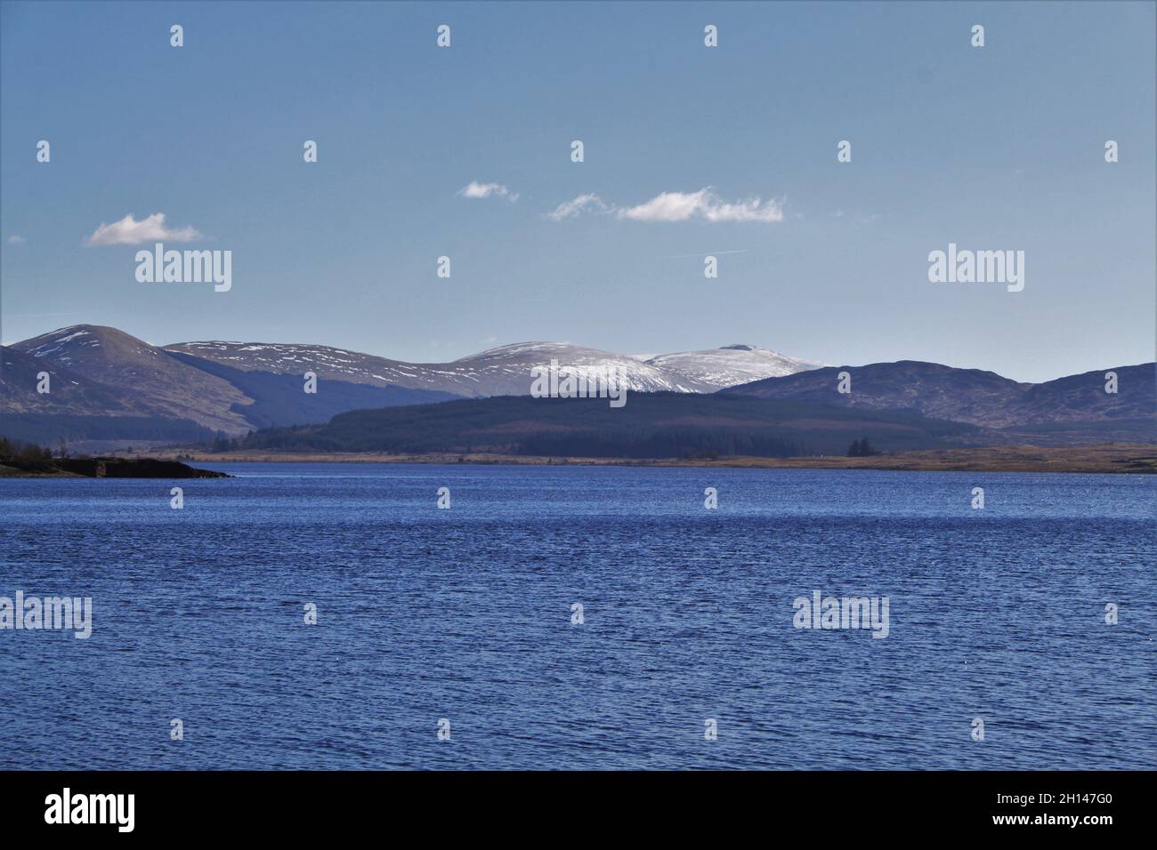 Loch Doon Scotland Stock Photo - Alamy