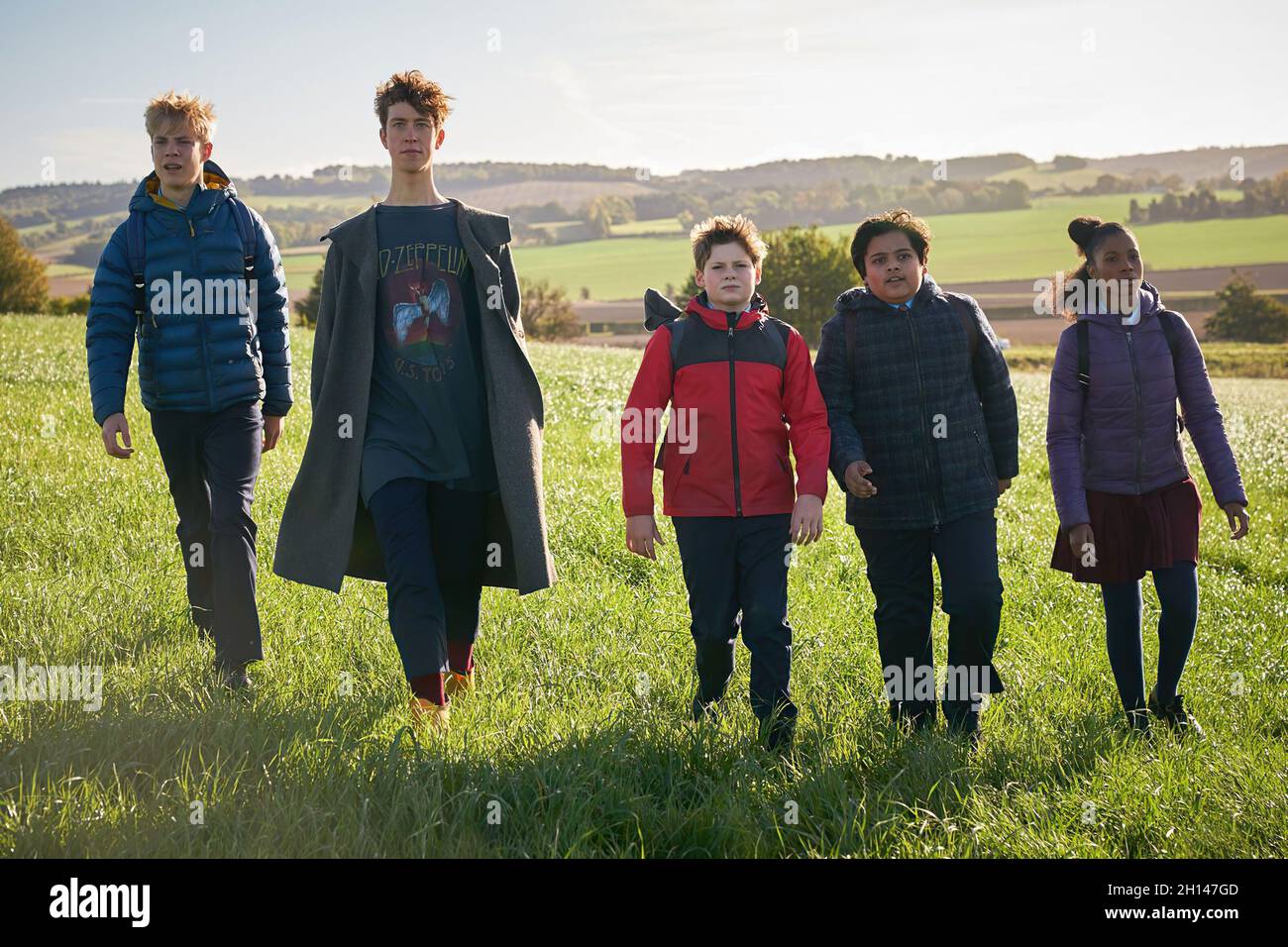 TOM TAYLOR, ANGUS IMRIE, RHIANNA DORRIS, DEAN CHAUMOO and LOUIS ...