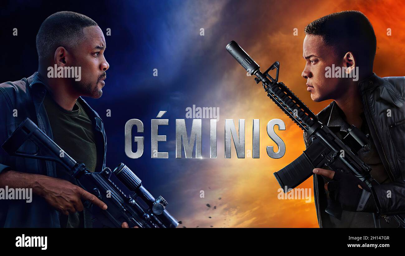 WILL SMITH in GEMINI MAN (2019), directed by ANG LEE. Credit: JERRY ...