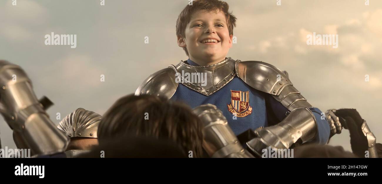 LOUIS ASHBOURNE SERKIS in THE KID WHO WOULD BE KING (2019), directed by ...